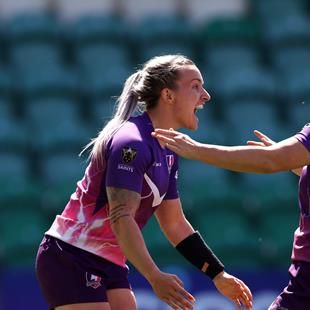 Chloe Rollie shows dazzling footwork to open scoring for Loughborough ...