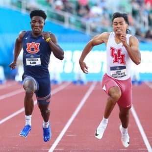 Louie Hinchliffe: British sprinter becomes first European to win men’s ...