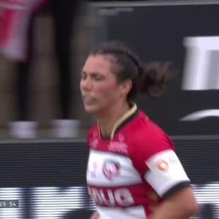 Pip Hendy dashes clear to extend Gloucester-Hartpury’s lead against ...