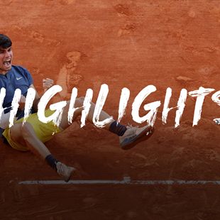 French Open highlights - Carlos Alcaraz wins first Roland-Garros title ...