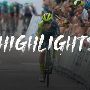 Tour of Slovenia Stage 3 highlights: Giovanni Aleotti breaks clear to ...