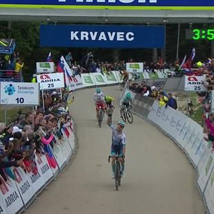 Tour of Slovenia: Pello Bilbao plays 'poker game' to win Queen stage on ...