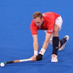 David Ames channelling Manchester United legend Roy Keane in Paris 2024 ...