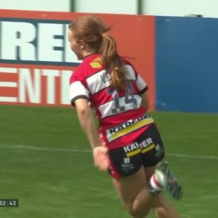 Mia Venner scores as Gloucester-Hartpury take control of Allianz ...