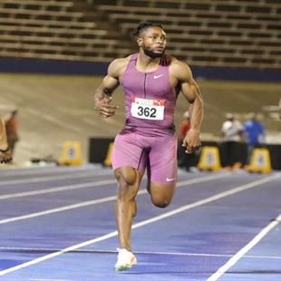 Kishane Thompson becomes ninth-quickest 100m sprinter in history ...