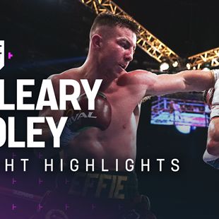 Highlights: Pierce O'Leary beats Darragh Foley in bruising fight to ...