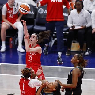 Caitlin Clark becomes first WNBA rookie to record triple-double as ...