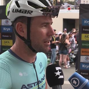Mark Cavendish on Michael Morkov, rest day activities and sprint ...