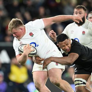 Fin Baxter starts for England in second All Blacks Test at 'formidable ...