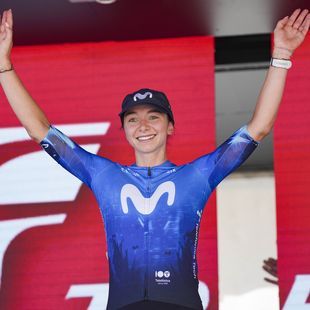 Giro d'Italia Women: Liane Lippert wins three-up sprint on Stage 6 as ...