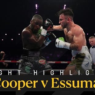 Highlights as Ekow Essuman knocks out Owen Cooper in final round to win ...