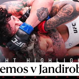 UFC Vegas 94 Highlights: Virna Jandiroba defeats Amanda Lemos by ...