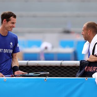 Andy Murray: Doubles partner Dan Evans believes Brit can sign off with ...