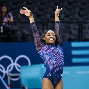Paris 2024 Olympics: Simone Biles backed by Nile Wilson, Lutalo ...