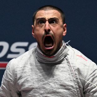 Paris 2024 Olympics: Sandro Bazadze fumes after men’s sabre exit – ‘For ...