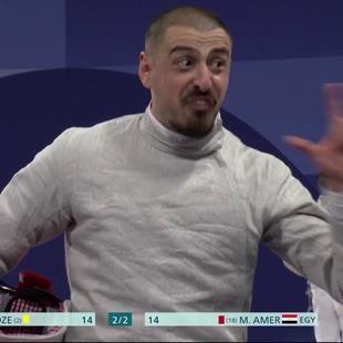 Paris 2024: Furious Sandro Bazadze screams at officials in wild end to ...