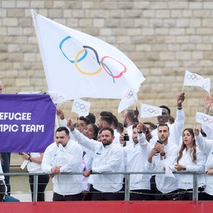 Paris 2024 Olympic Games: What is the IOC Refugee Olympic Team? What ...