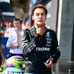 George Russell disqualified after winning Belgian Grand Prix, handing ...