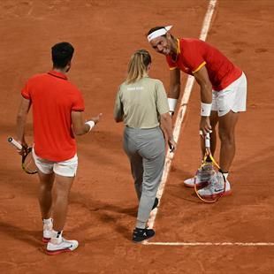 Paris 2024: 'Nadal is furious' - Rafael Nadal and Carlos Alcaraz argue ...