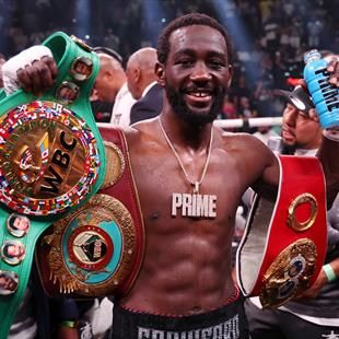 Terence Crawford and Oleksandr Usyk 'up there with best in history' of ...