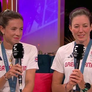 Paris 2024: Team GB's Imogen Grant and Emily Craig react to their ...