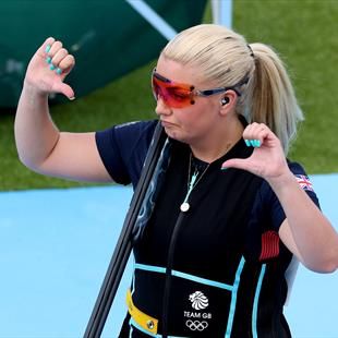 Team GB star Amber Rutter claims supreme silver following ...