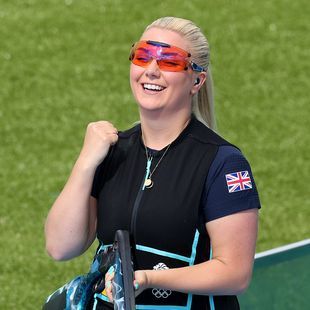 Paris 2024 Olympic Games: Amber Rutter claims super silver for Team GB ...