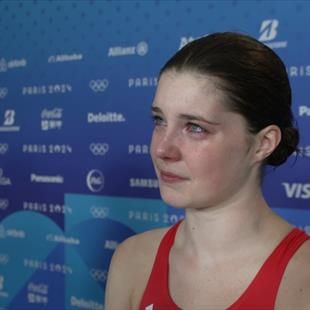 Andrea Spendolini-Sirieix gives deeply emotional interview at Paris ...