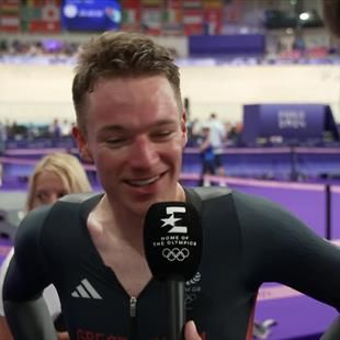 Paris 2024: 'Bit embarrassing' says Team GB's Ethan Hayter as he ...