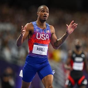 Paris 2024: Dramatic finish to 400m final as Quincy Hall of USA pips ...