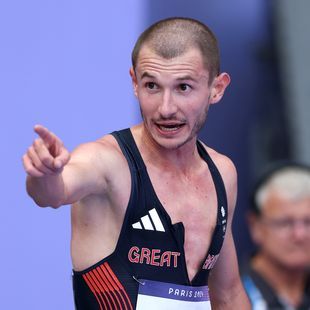 Paris Olympics: George Mills makes 5000m final after fall, Ben Pattison ...