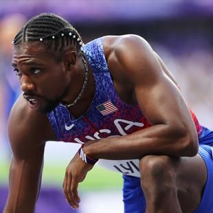 Paris 2024: 'Sad way for him to finish' - Iwan Thomas reacts to Noah ...
