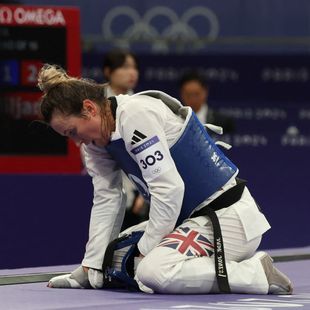 Jade Jones suffers shock first-round taekwondo loss at Paris Olympics ...