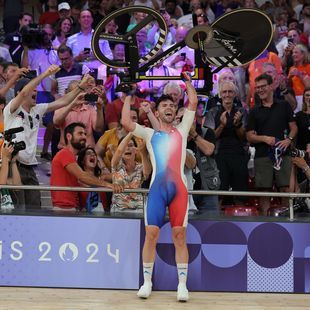 Paris Olympics 2024: Ethan Hayter misses out on men's omnium medal ...