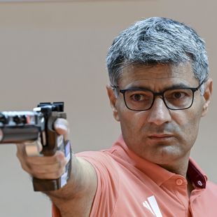 Yusuf Dikec: Viral Turkish shooter on his iconic pose at 2024 Paris ...