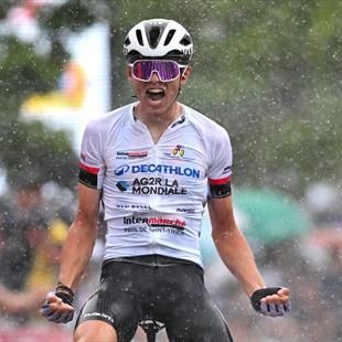 Alex Baudin wins Stage 2 of Tour of Limousin in hammering rain - ‘Flown ...