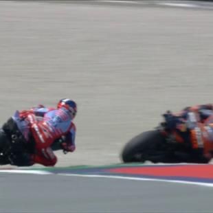 MotoGP: 'Look at that! Only Marc Marquez!' - Close call at Austrian ...