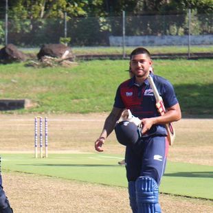 Darius Visser breaks men’s T20 record with remarkable 39 runs in an ...