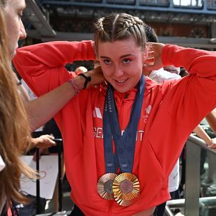 Emma Finucane proud of Paris Olympic Games medal haul - 'I would have ...