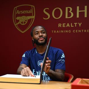 Raheem Sterling: Martin Keown says new Arsenal signing could be ‘trump ...