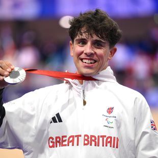 Archie Atkinson cherishes Paralympic silver despite gold slipping just ...