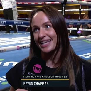 ‘Expect violence from me’ - Raven Chapman ready for crack at Skye ...