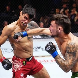 UFC 306: 'What a fight!' - Daniel Zellhuber and Esteban Ribovics ...