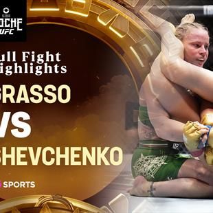 UFC 306 Highlights: Valentina Shevchenko reclaims flyweight title in ...