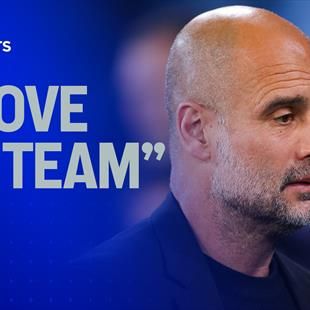 'I love my team' - Pep Guardiola 'really, really pleased' with ...