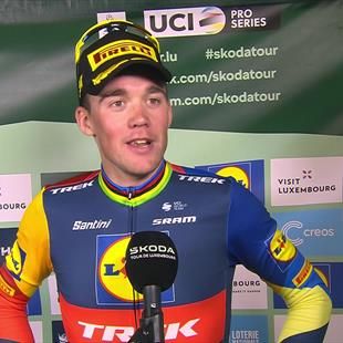 'An important guy for me' - Mads Pedersen hails Alex Kirsch after Stage ...