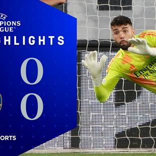 Atalanta v Arsenal Champions League highlights: David Raya pulls off wonder save to secure ...