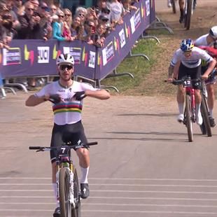 Victor Koretzky takes dominant UCI Mountain Bike World Cup Cross ...
