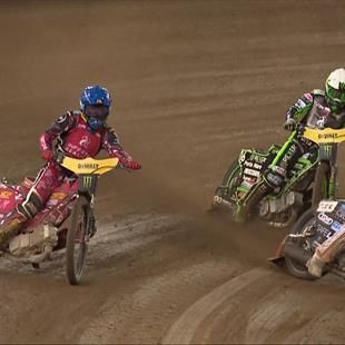 Speedway GP: ‘Just loves this track!’ – Patryk Dudek wins heat 9 of ...