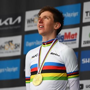 Tadej Pogacar explains ‘stupid’ attack 100km from finish to win UCI Road World Championships and ...